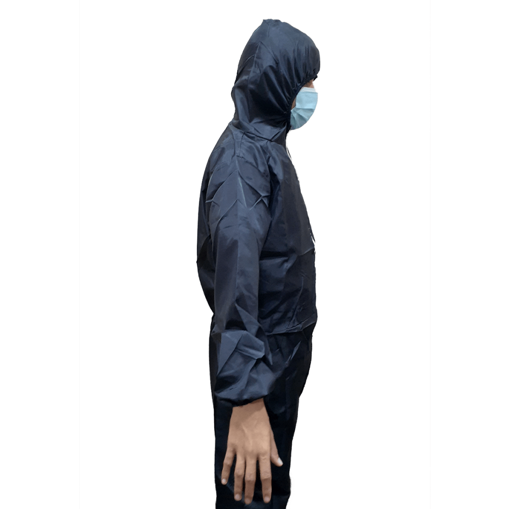 Overol desechable Azul - SITEC | EPP industrial | México